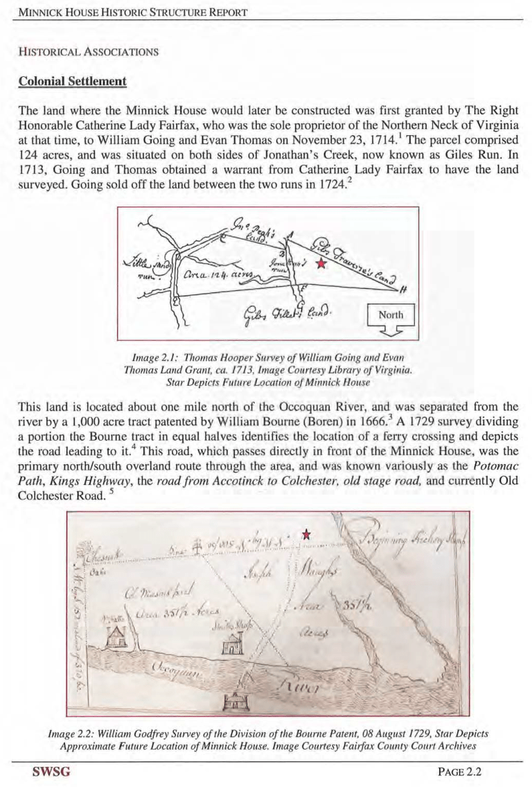 Virginia – Stafford County – 1700s to early 1800s | Goyen Family Tree