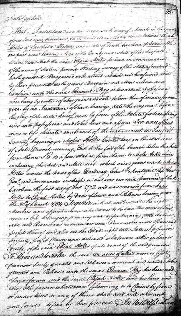 1763 Elijah V. Hollis Sr. | Goyen Family Tree