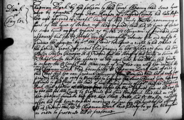 002 James Gowen – GM – Granville, NC, Stafford, Westmoreland, Va ...