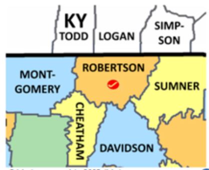 Tennessee – Robertson County | Goyen Family Tree