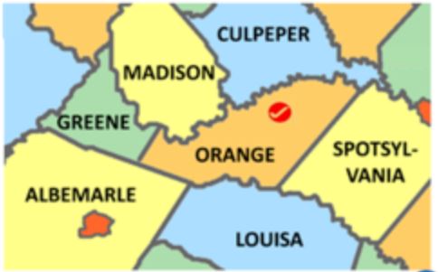 Virginia – Orange County – 1700s to early 1800s | Goyen Family Tree