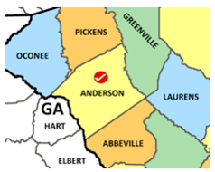 South Carolina – Anderson County | Goyen Family Tree